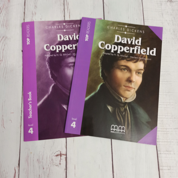 David Copperfield Zestaw Book+ Activities, Teacher's Book, Glossary ...